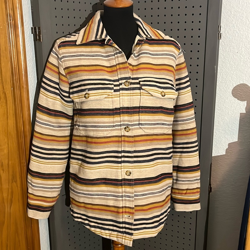 Pendleton Men's Sherpa Lined Shirt Jacket - Gem